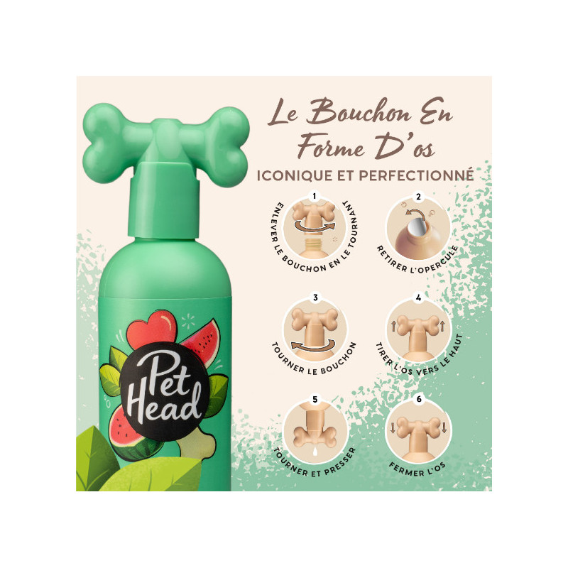 SHAMPOOING PET HEAD FURTASTIC - POUR CHIEN - 300ML