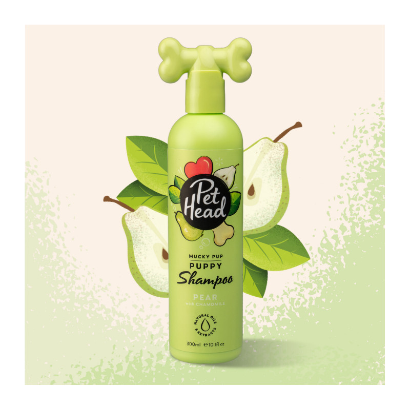SHAMPOOING PET HEAD MUCKY PUPPY - POUR CHIOT- 300ML